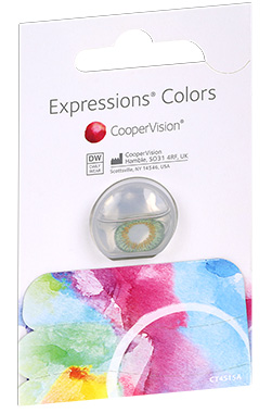Expressions Colours contact lenses | London SE1, UK | Iris Optical ...