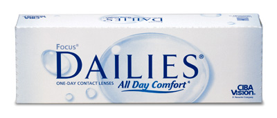 Focus Dailies All Day Comfort contact lenses | London SE1, UK | Iris ...