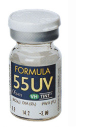 Formula 55 UV contact lenses | London SE1, UK | Iris Optical opticians