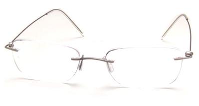 Rimless glasses / frames :: London UK :: Iris Optical